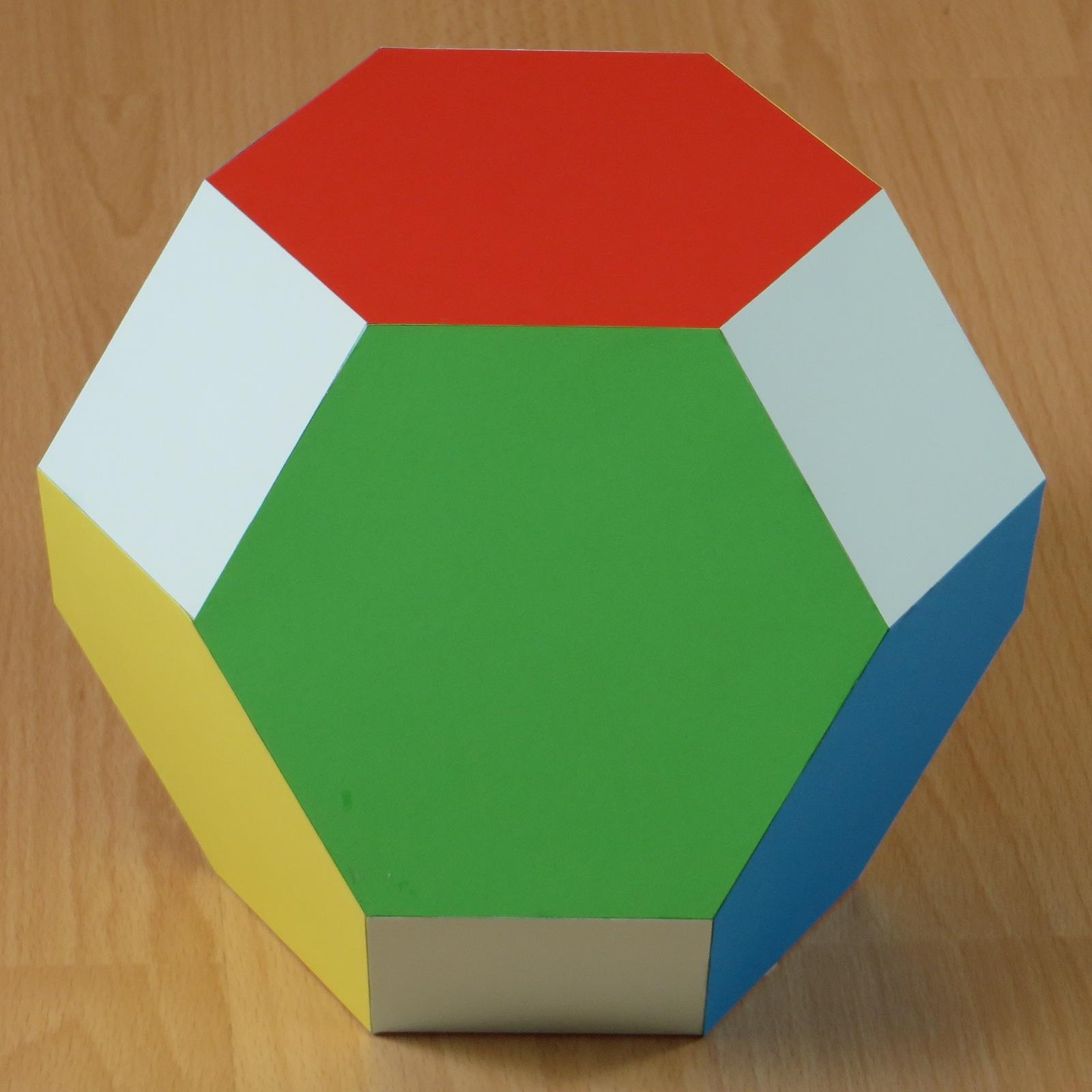 TIC LIBRE: Octaedro truncado