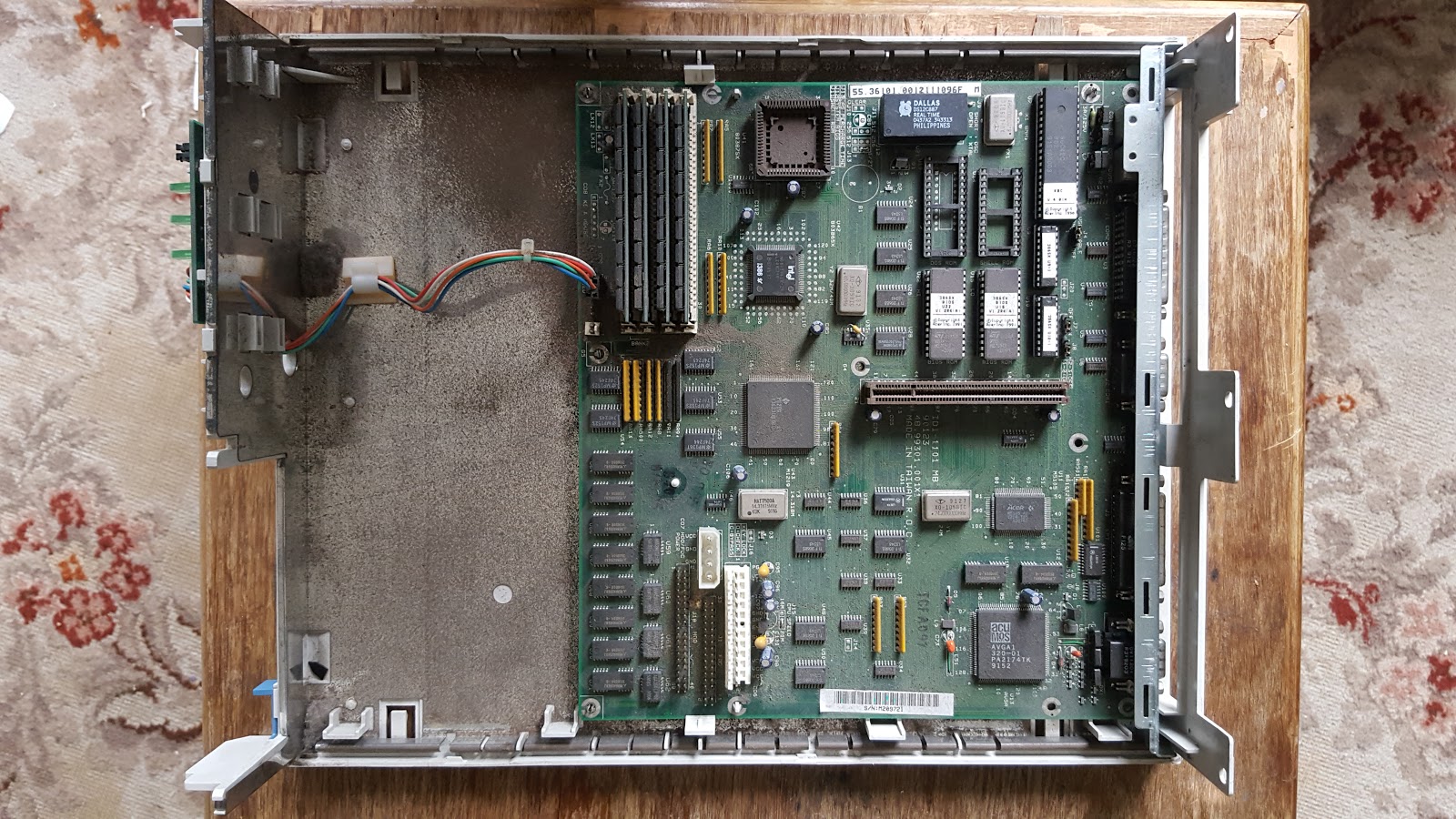 System Profile: Acer AcerMate 386SX/20N [Part One]