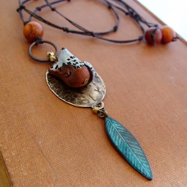 Art Bead Scene Blog: Tutorial Tuesday - Sly Fox Pendant