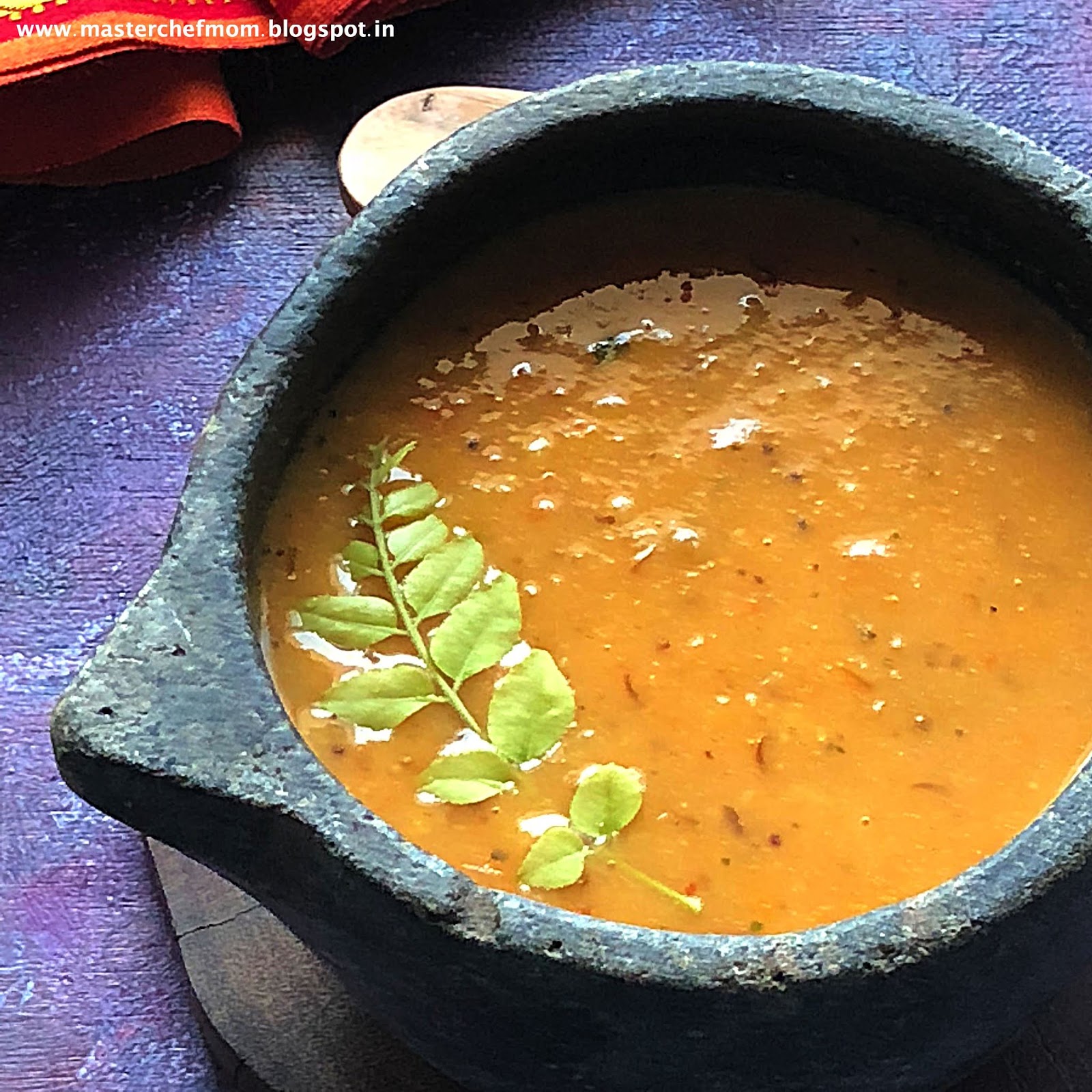 MASTERCHEFMOM: Veppam Poo Kuzhambu | Authentic Village Style Neem ...