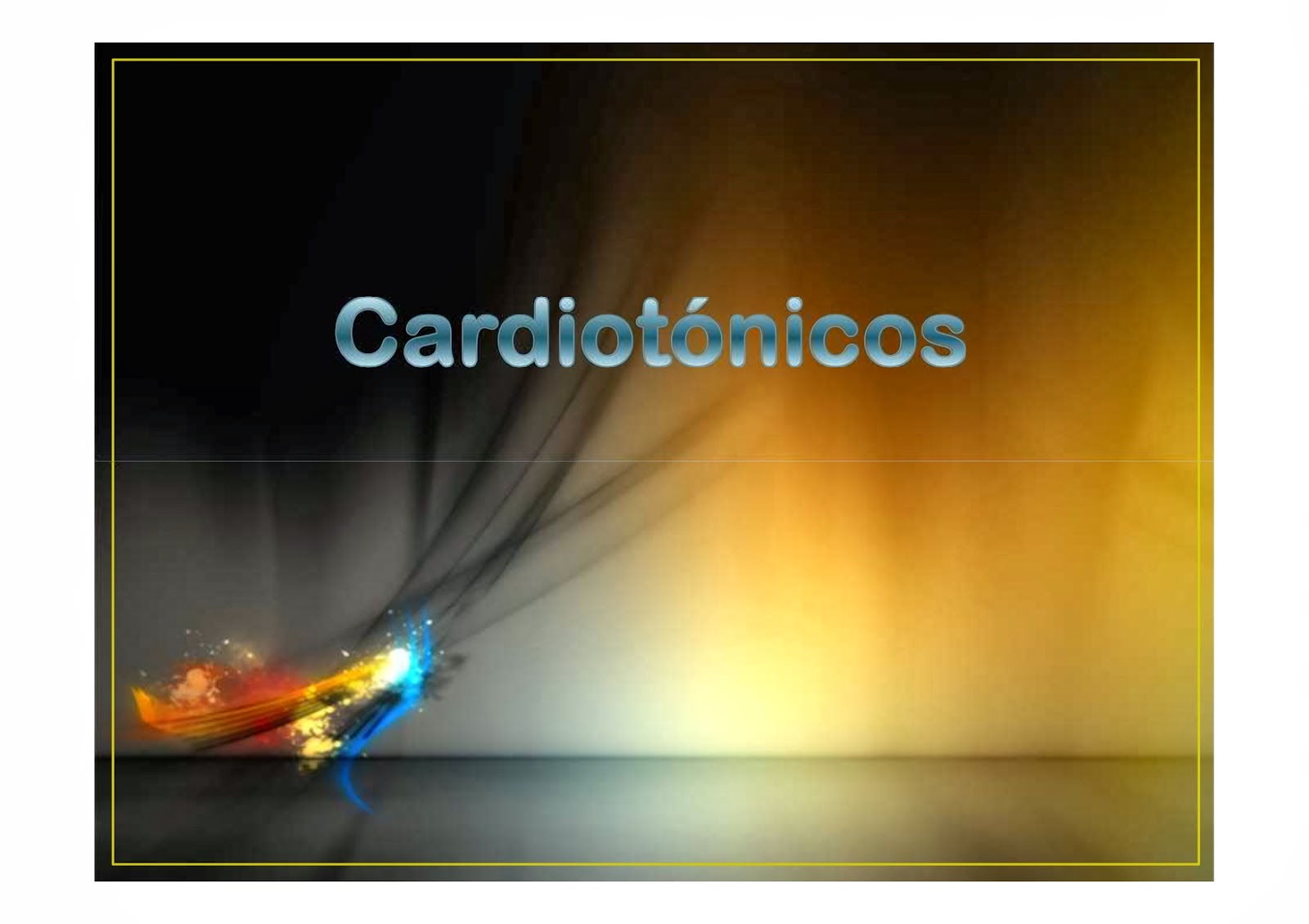 Apuntes de Farmacología Universidad de Guayaquil: diciembre 2013