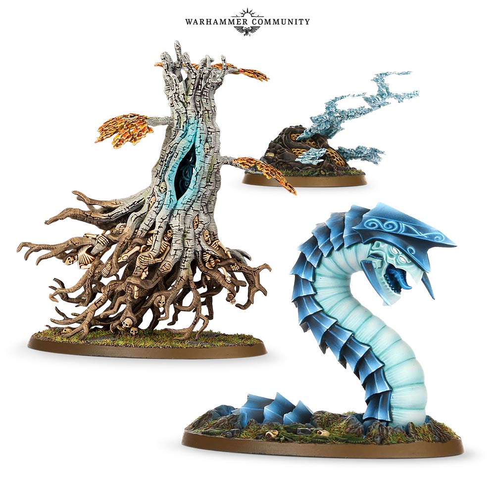 miniwars: La Primavera Sylvaneth se retrasa.. un poco