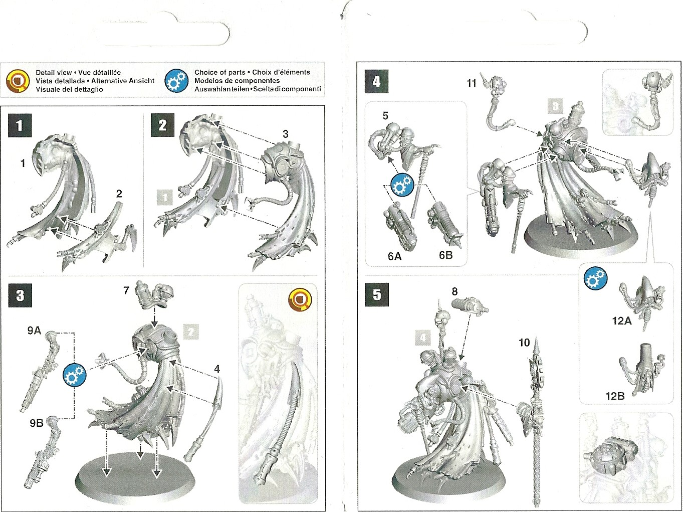 Between the Bolter and Me: Unboxing: Tech-Priest Dominus