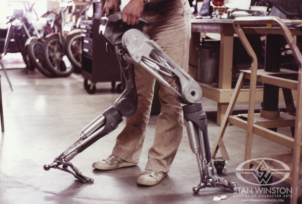 The Misadventures of The Horror Chick: Exclusive: Stan Winston's Famous ...