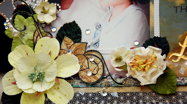 Scrapperlicious: Love Acrylic Layout