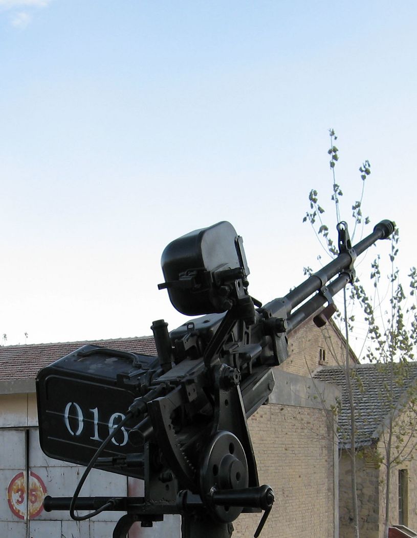 Defense Updates: QJZ85 / W85 / QJC88 12.7 mm heavy machine gun