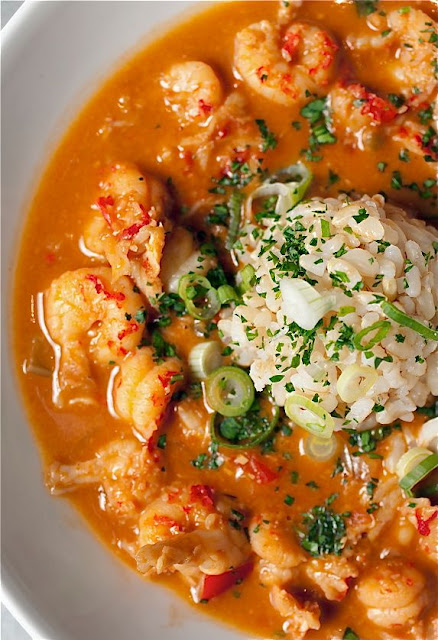 Scrumpdillyicious: Crawfish Etouffée: Celebration of the Mudbug