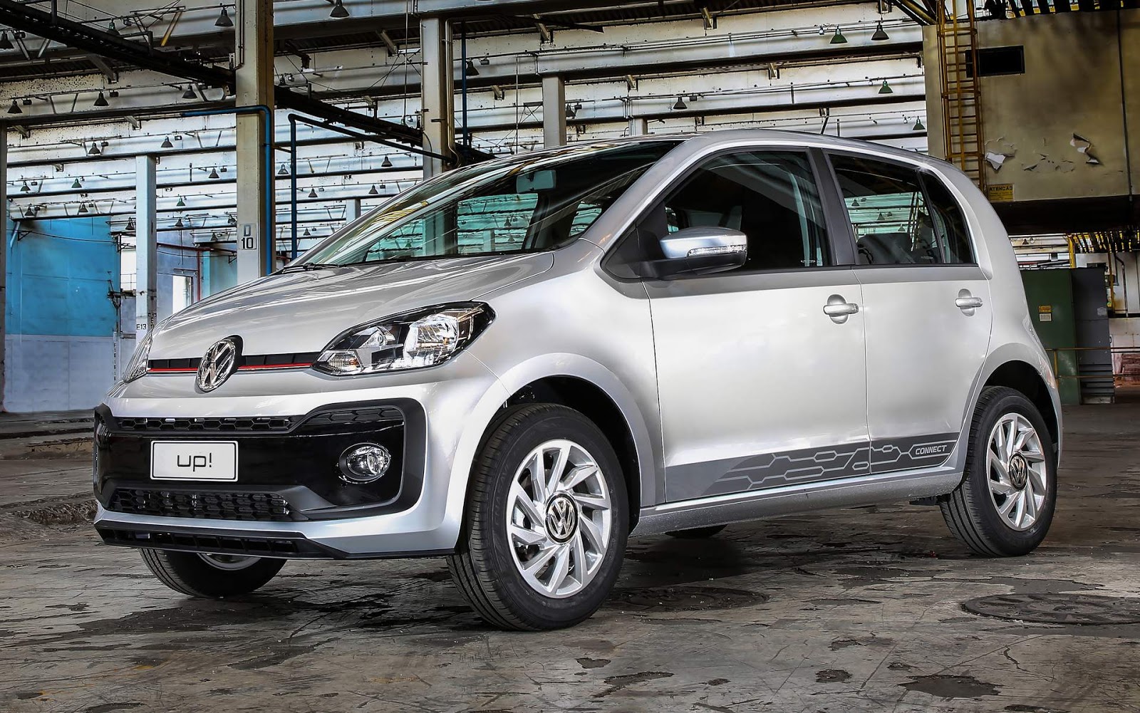 Novo VW Up! MPI 2020: versão de acesso - preço R$ 49.590