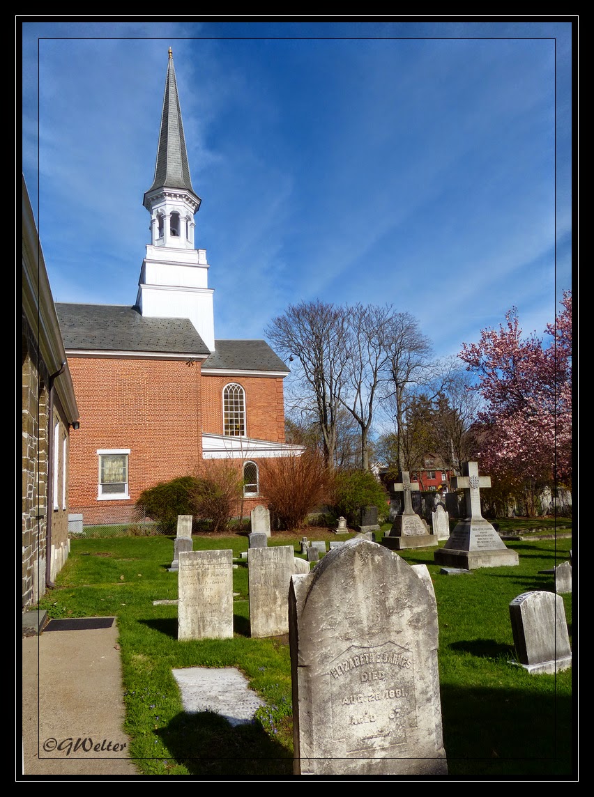 The Schenectady Stockade in Spring | Life As I See It