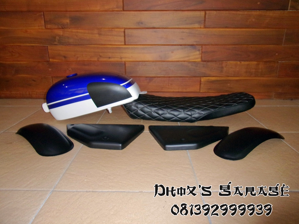 Tangki Knalpot Kustom: Tangki Custom Japstyle ( April 2018 )