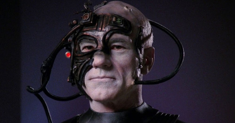 Doux Reviews: Star Trek The Next Generation: The Best of Both Worlds ...