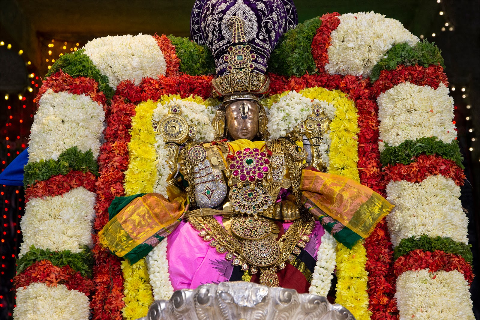 Simha Vahanam Depicts The Power of Lord - rspnetwork.in