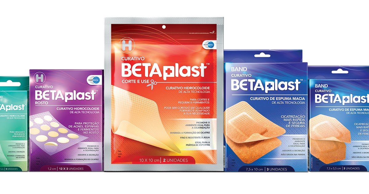 Blog Necessidades Rosa: A geração de curativos Betaplast™ chega ao ...