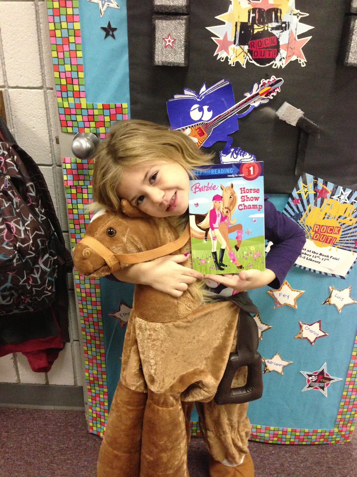 First Grade Frog Blog: Story Book Character Day
