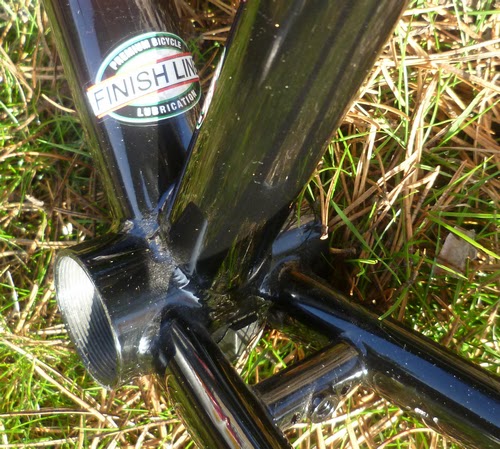 Chuck Glider's Bicycle Workshop: Genesis Equilibrium Build Log Part 1 ...