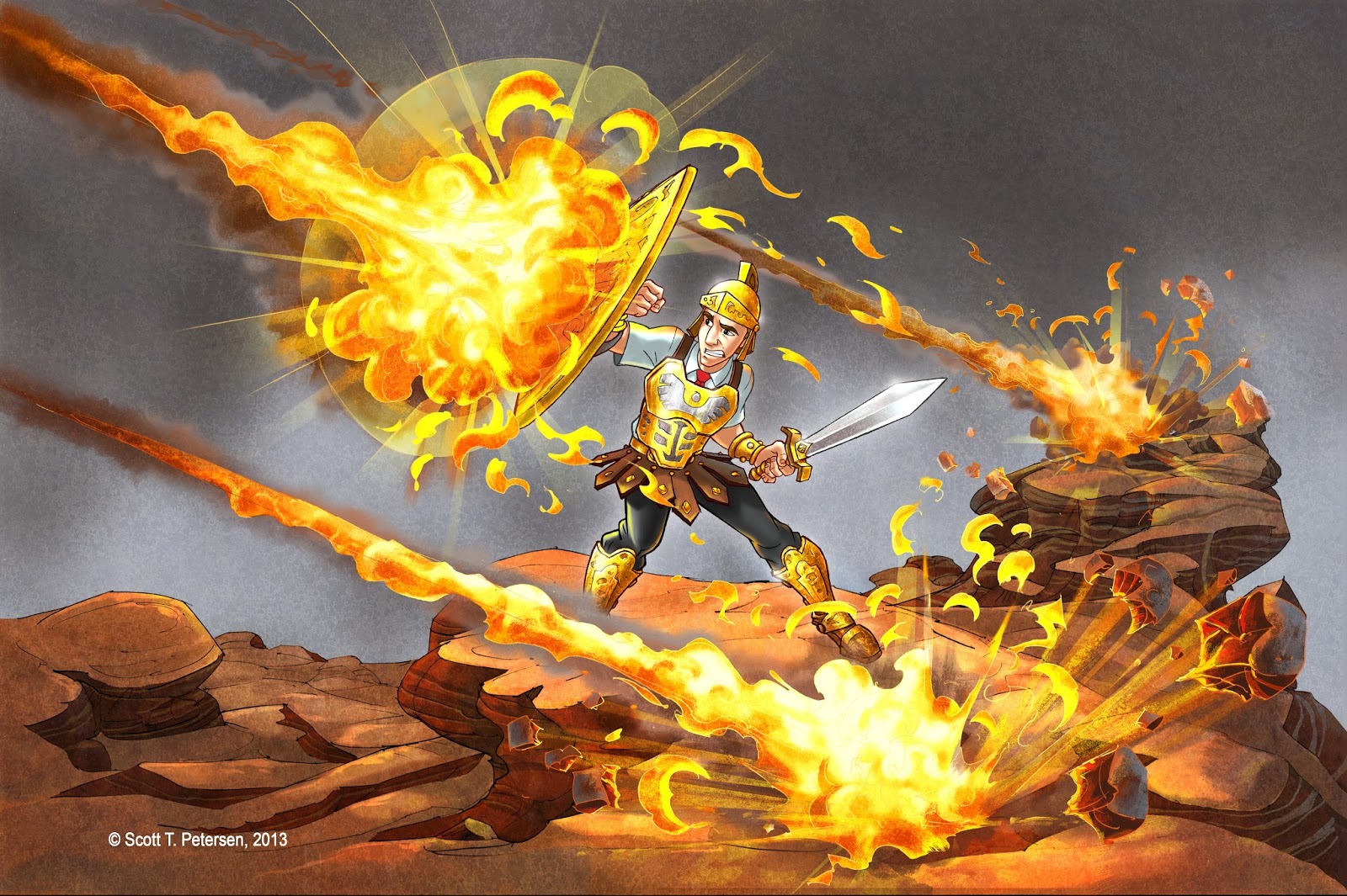 Scott T. Petersen's Missionary TOONS