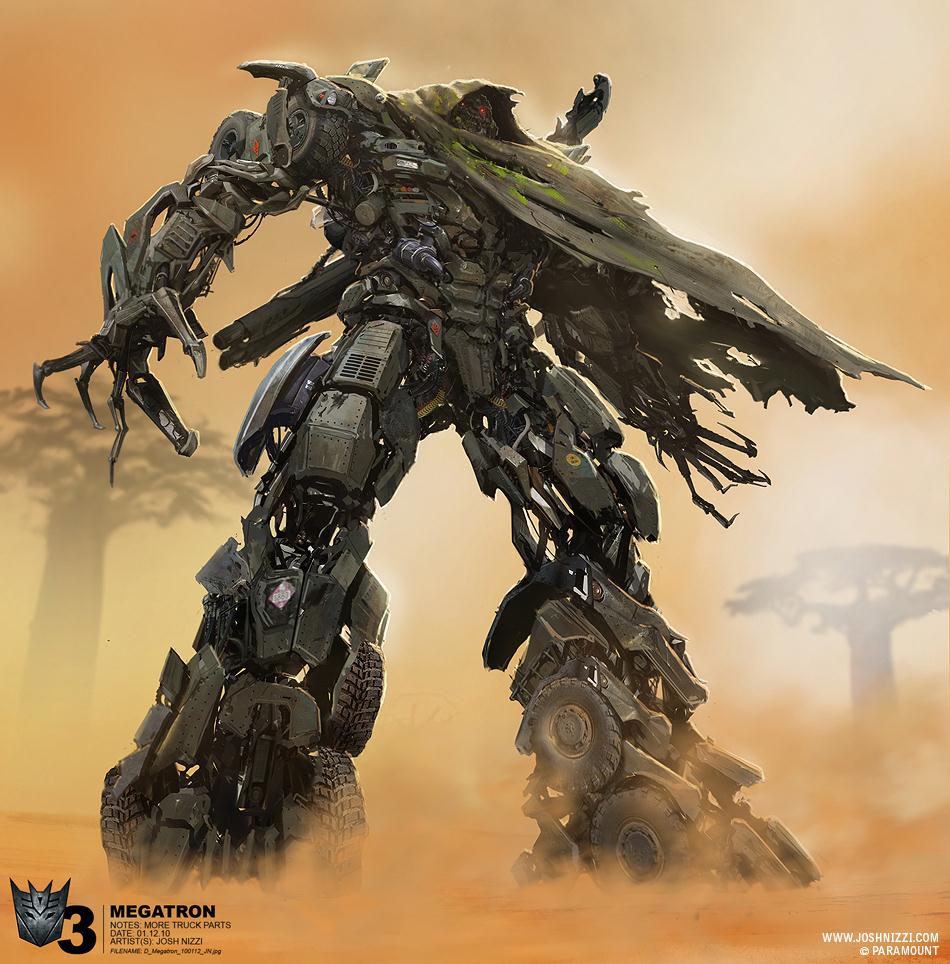 Transformers Live Action Movie Blog (TFLAMB): Concept Art for ...