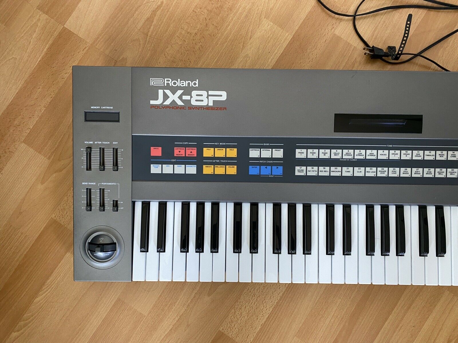 MATRIXSYNTH: Roland JX-8P Vintage Analog Synthesizer