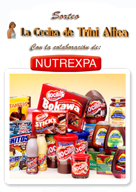 LA COCINA DE TRINI ALTEA: SORTEO "LA COCINA DE TRINI ALTEA EN ...
