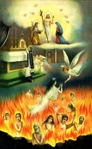 Catholic Silent Crusade: 16. IS PURGATORY BIBLICAL?