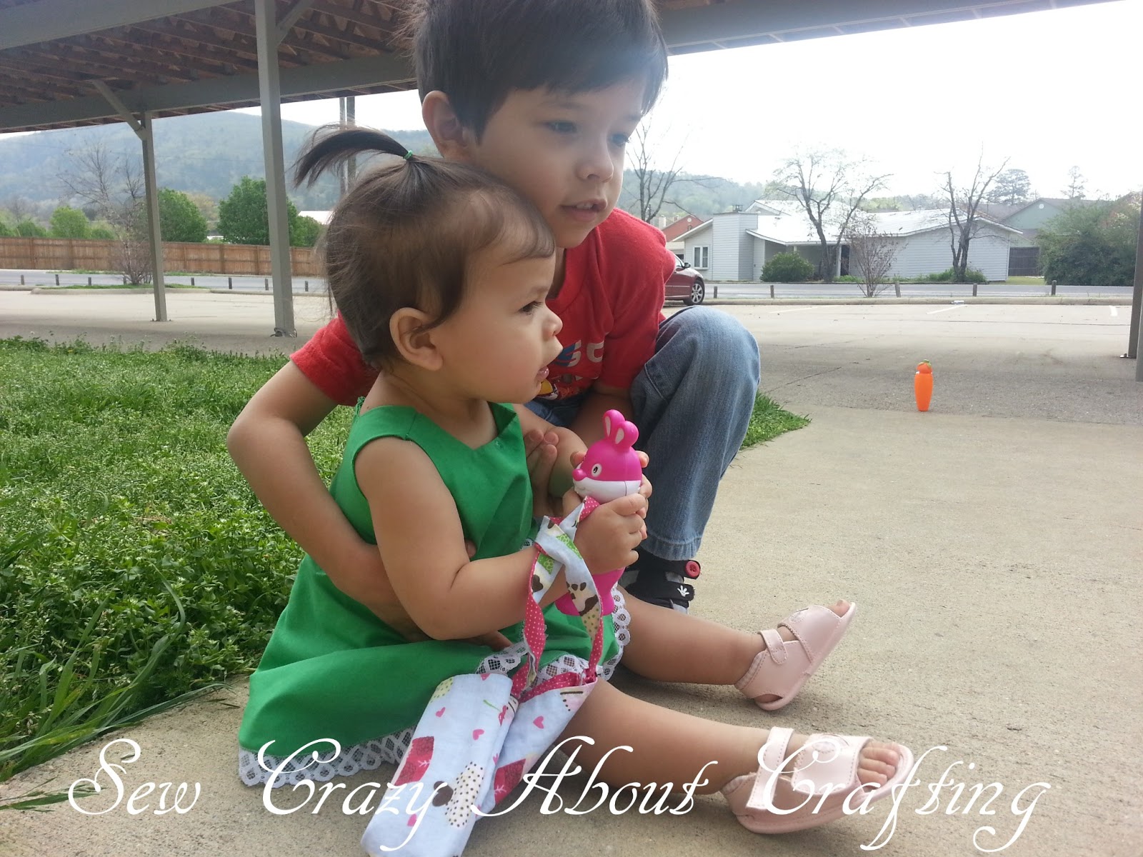 Sew Crazy About Crafting: The Petal Dress