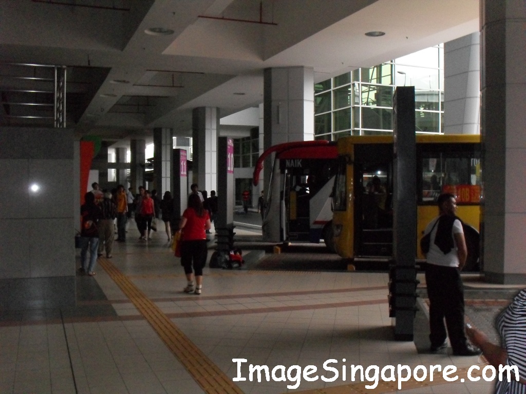JohorBahru-Photos: New Bus Terminal at Johor Bahru Custom and ...
