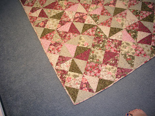 My Quilt Corner: Zen Rose Quilt DONE!