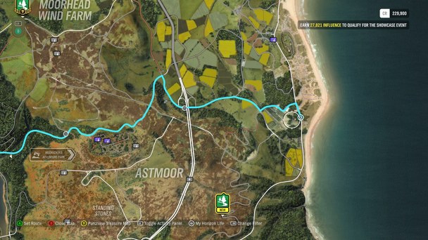 FH4: Map Locations and Seasonal Barn Finds