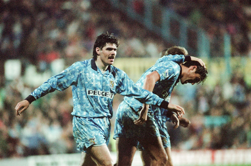 English Football Retro TV: Micky Quinn.