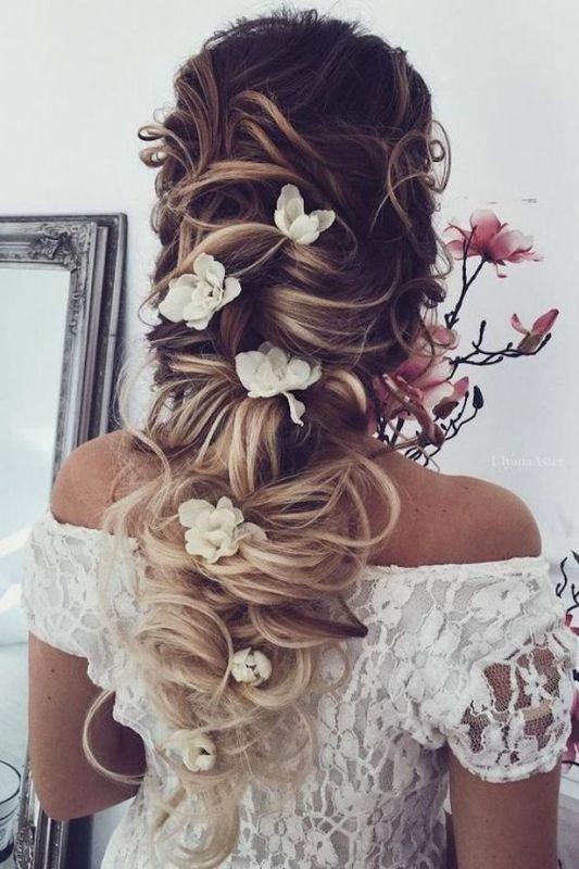 200+ Beautiful Wedding Hairstyles for Brides in 2019-Women Hairstyle ...
