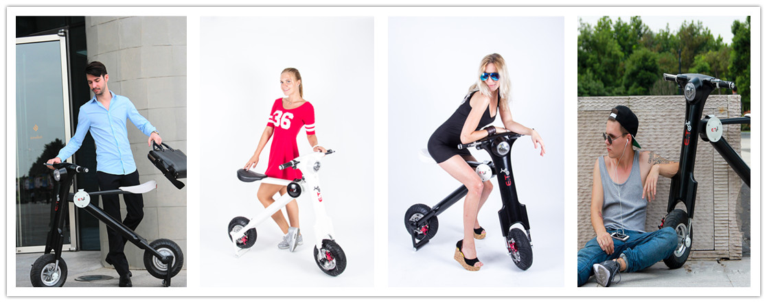 Et scooter 2015, Free shipping, Folding e- scooter, electric scooter ...