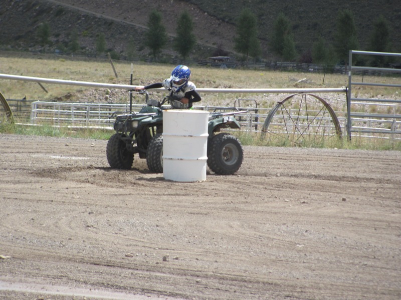 Ladynomad on the Road to Nowhere: ATV Rodeo in Creede