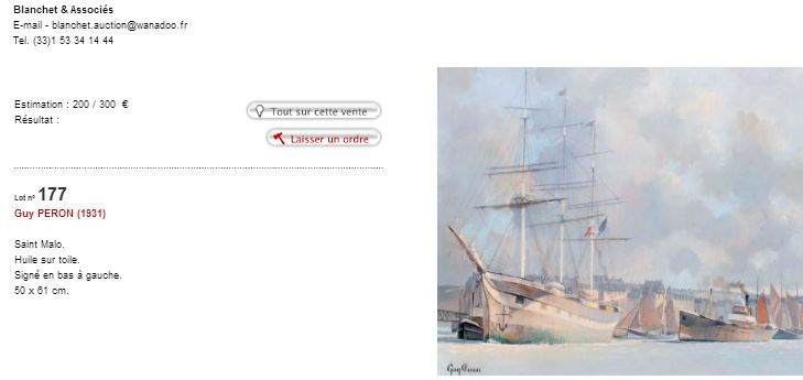 historic-marine-france: ne pas confondre Guy et pierre PERRON