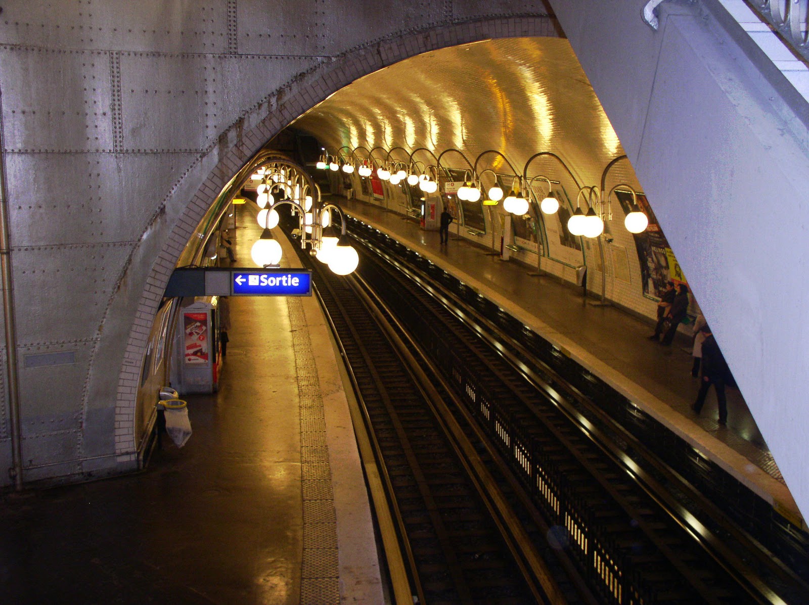 From Paris with Love: Metro Station Art