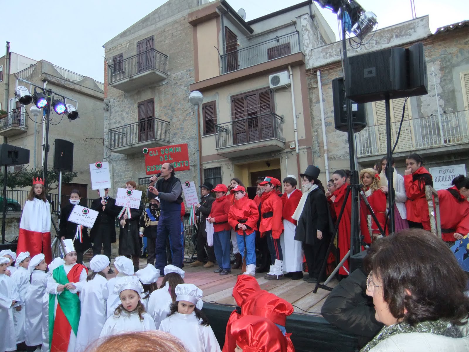 enna flash: Villapriolo-Carnevale all'insegna dell'Unità d'Italia