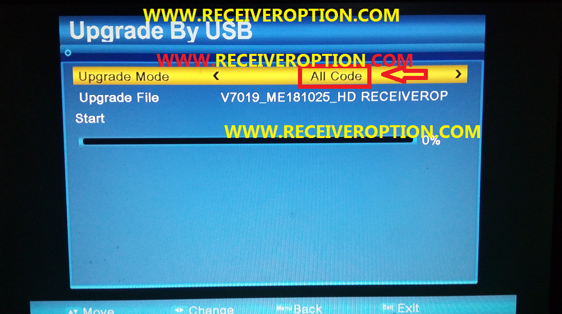 HOW TO SAVE CHANNEL DATA UPGRADE NEW SOFTWARE IN ALI3510C TYPE HD ...