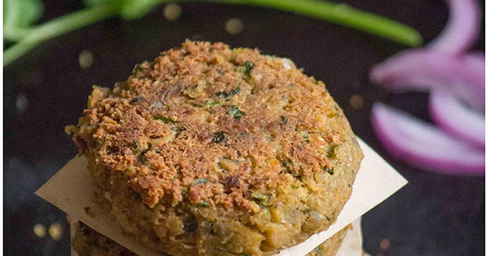 Palaharam: Falafel - Shallow Fry Method