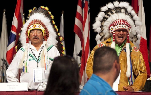 White Wolf : 'Let's die at least defending our land,' says Ontario ...