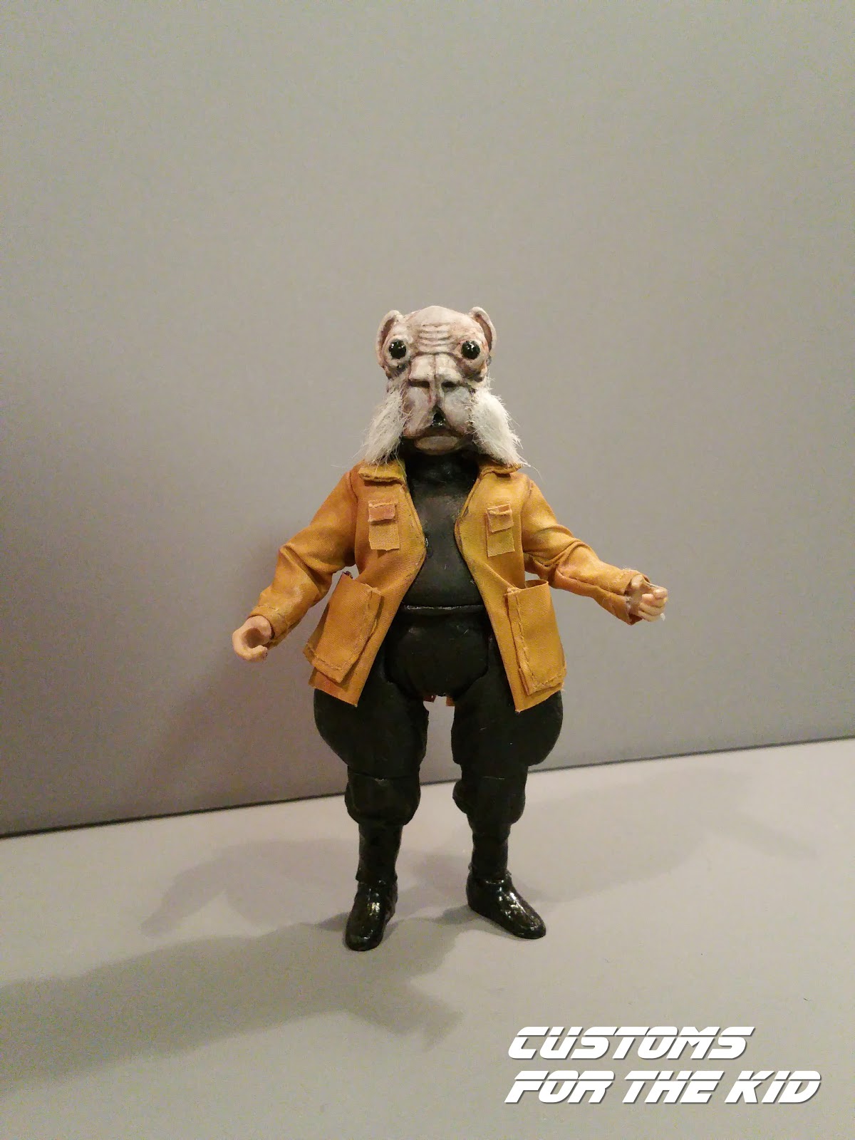 Customs for the Kid: "ATHELOE aka THE COLONEL" created by Darth Daddy