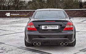 BENZTUNING: Mercedes-Benz W209 CLK Prior Design Widebody