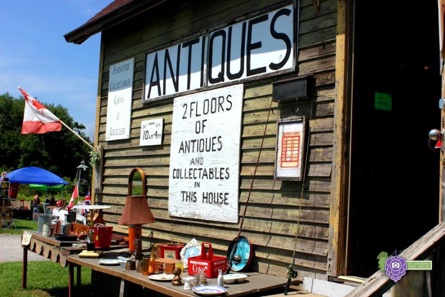 SCG Niagara: Prudhommes Antique & Flea Market – VINELAND (In Photos)