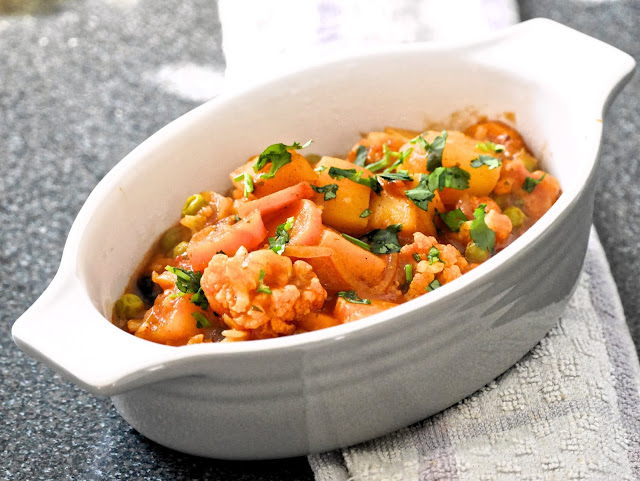 Vegetable Balti / Recipe