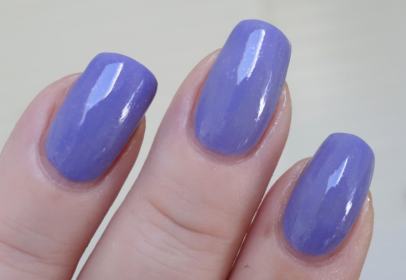 Lacquer Slacker Liz: Great Lakes Lacquer Lavender Light