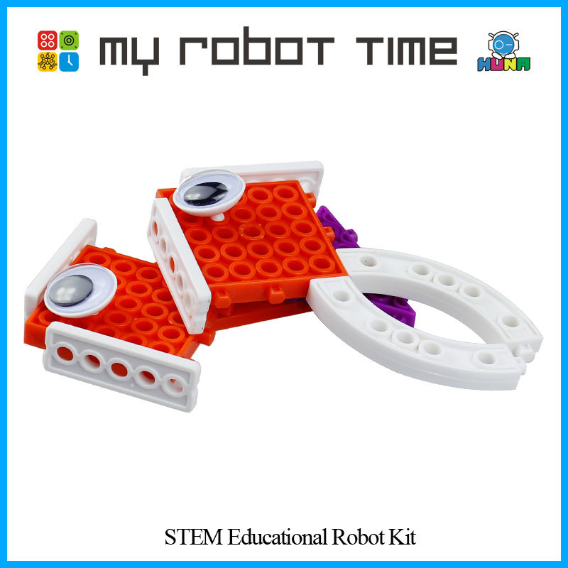 ROBOT EDUKASI - HUNA MRT ROBOT: MY ROBOT TIME STORY