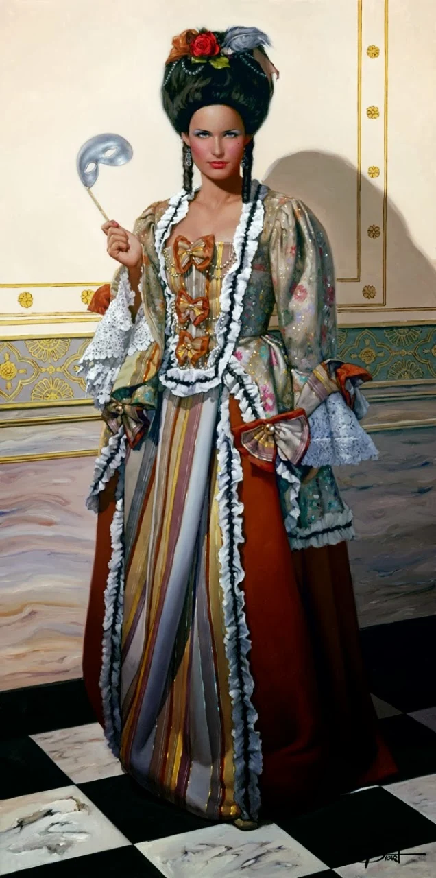 Gabriel Picart, 1962 - Realistic Figurative painter | Tutt'Art ...