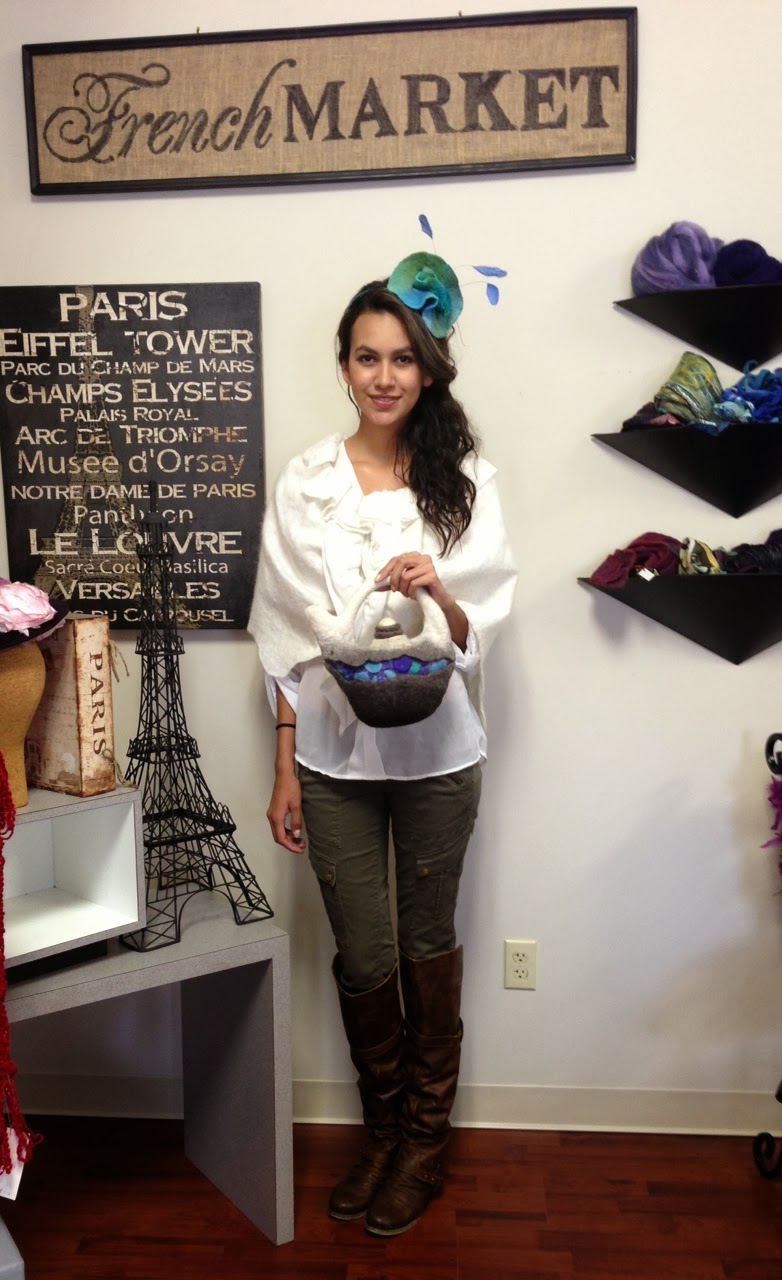 Milliner Margie Trembley Chapeaux: Our Models for Omaha Fashion Week 2014!