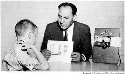 La historia del aprendizaje: Samuel Kirk