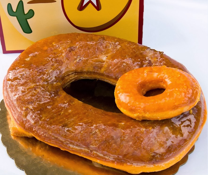 Worlds Biggest Donut