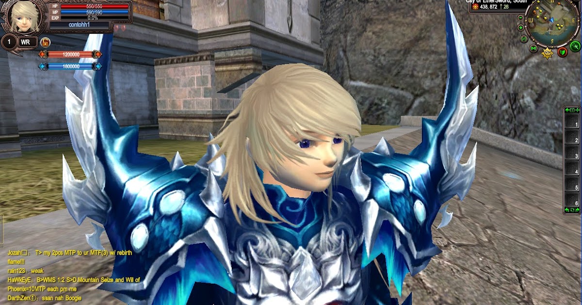 Perfect World Indonesia: Yokebone WR/MG Male-Female