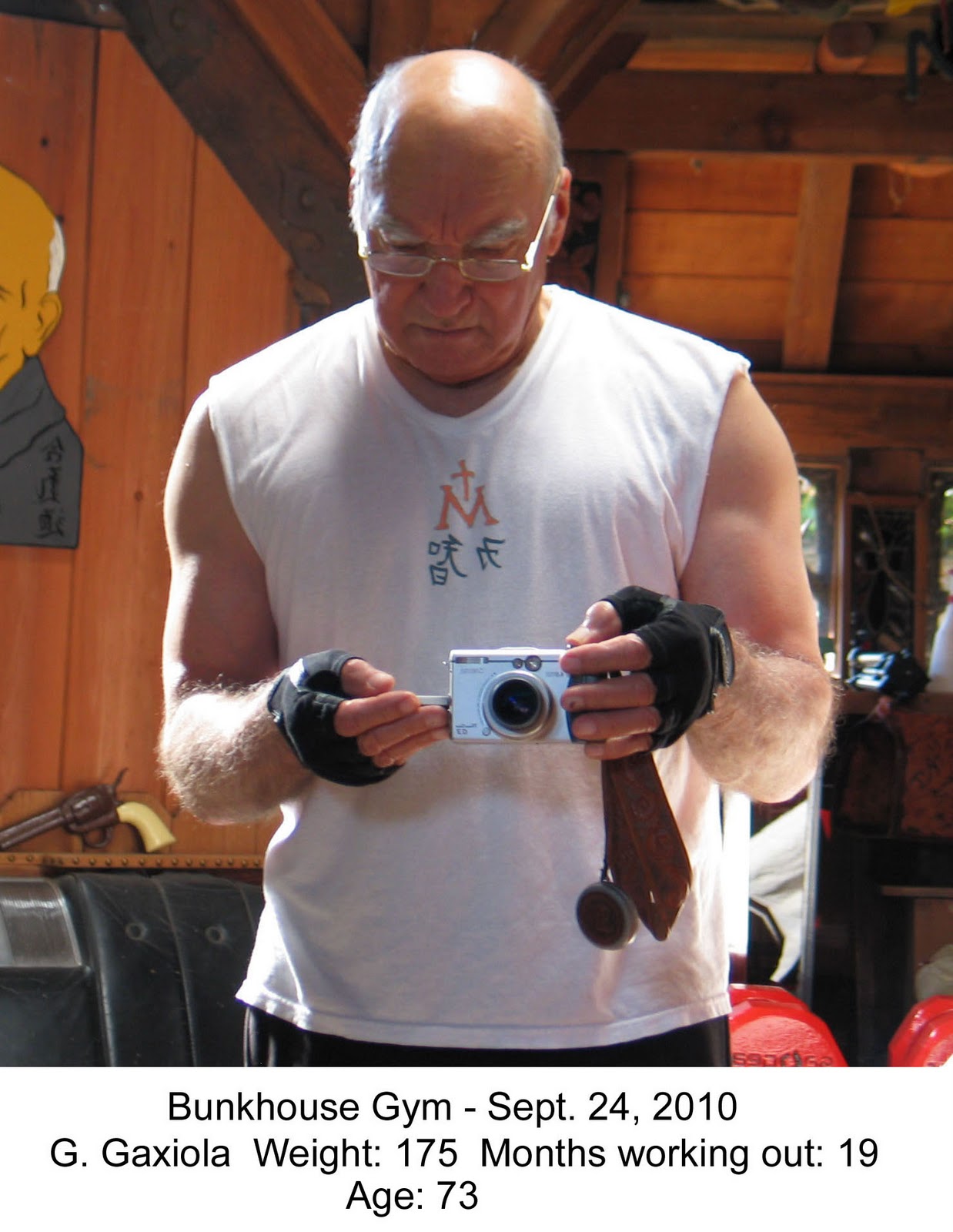 Maestro Gaxiola - Maestro Muscle Marathon